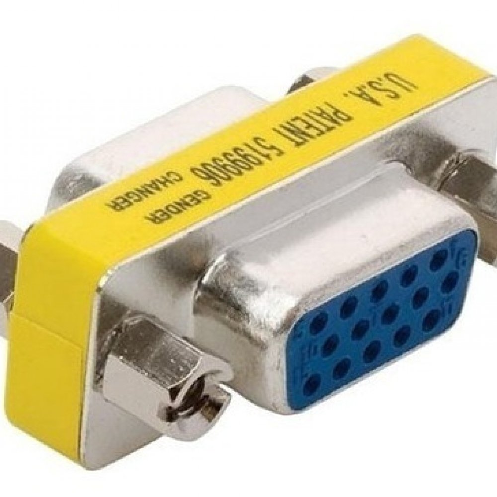 ADAPTADOR VGA HEMBRA HEMBRA